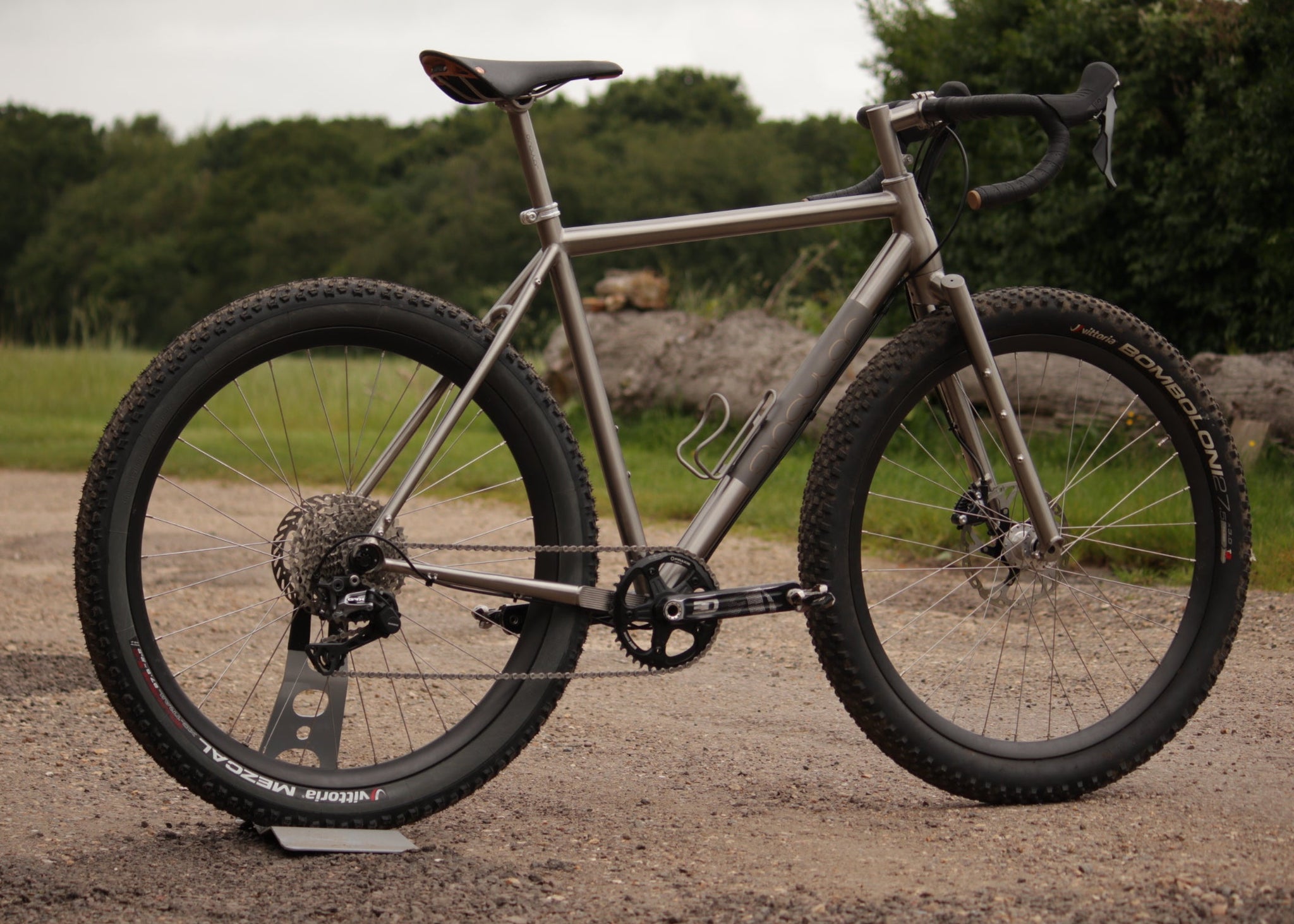 Kite Titanium frameset - standard – singularcycles