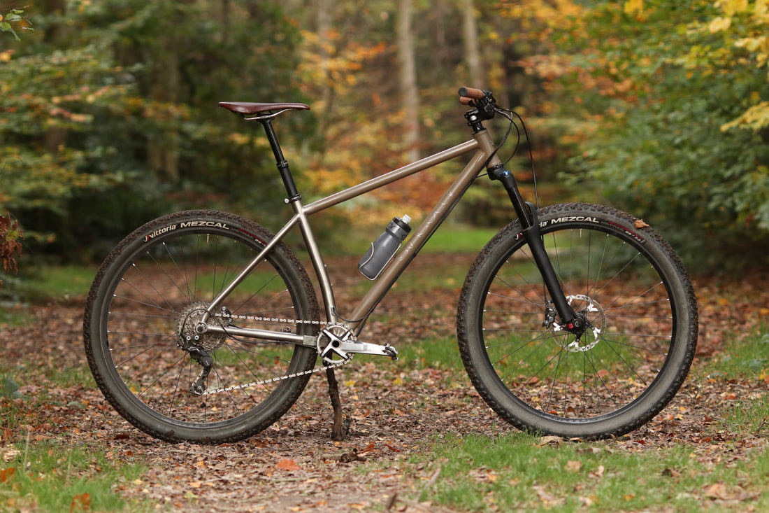 Custom Titanium Frames & Forks: – singularcycles