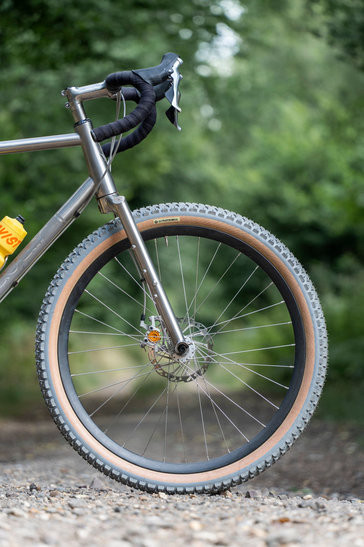 Kite Titanium frameset - standard – singularcycles