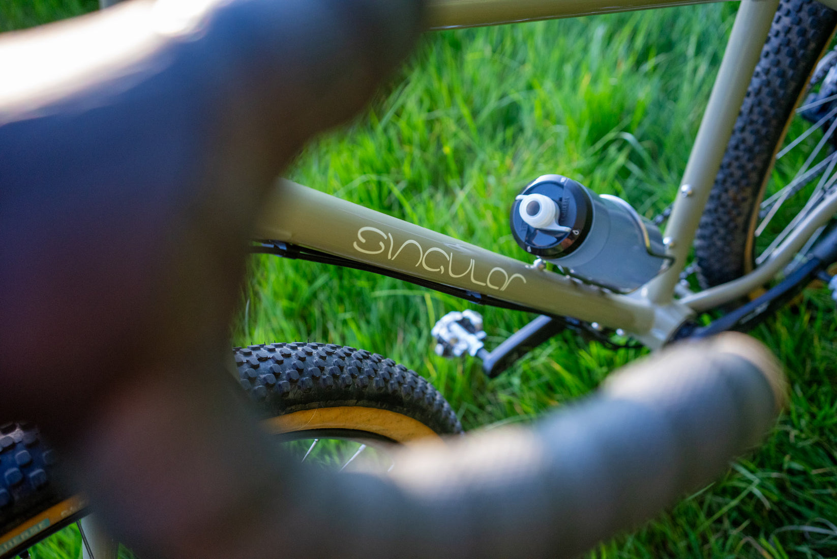 Singular Gryphon Mk 3 steel gravel bike frameset – singularcycles