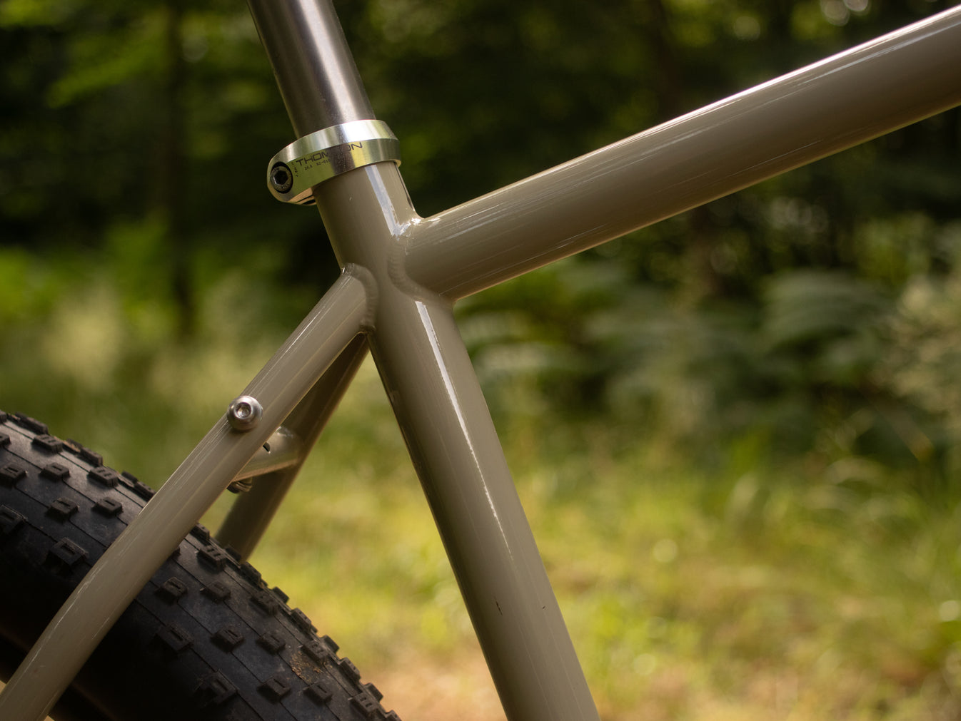 Singular Gryphon Mk 3 steel gravel bike frameset – singularcycles
