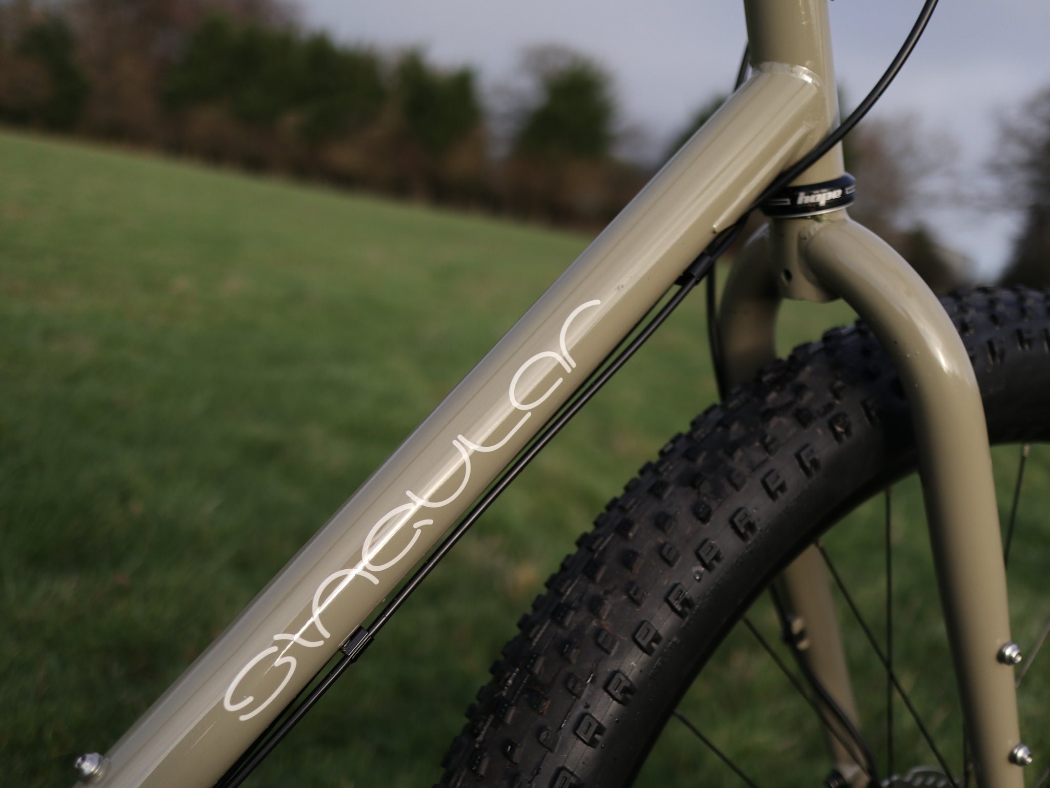 Gryphon Mk 3 frameset – singularcycles